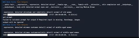 wildcard issue · issue 28 · wasasquatch was node suite comfyui · github