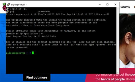 How To Connect Raspberry Pi To Laptop Robu In