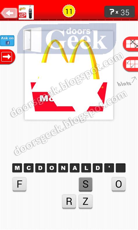 Guess The Food Level 1 11 Answer Doors Geek