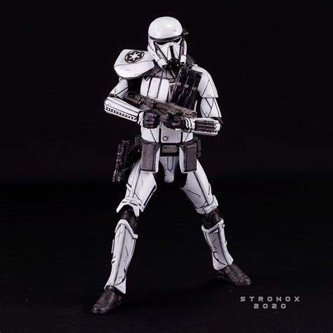 Ghost Trooper Dark Side Star Wars Star Wars Action Figures Custom
