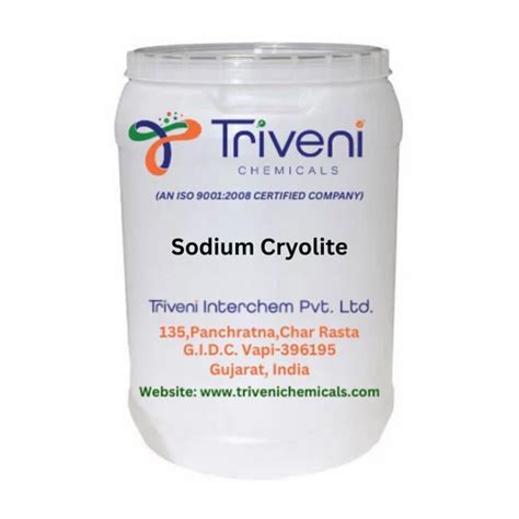 Sodium Cryolite 15096 52 3 At ₹ 144 Kg Synthetic Cryolite In Vapi Id 2856289736373