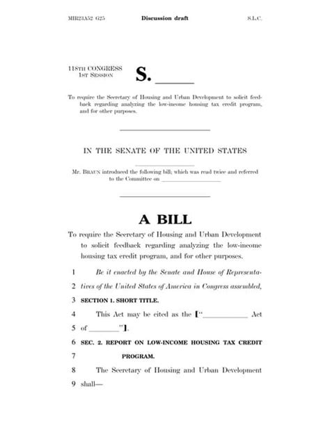 A Proposed Request For Information On Lihtc Pdf