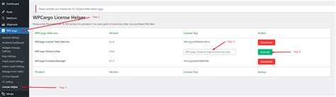 How To Install Activate And Setup Distance Rate Wpcargo