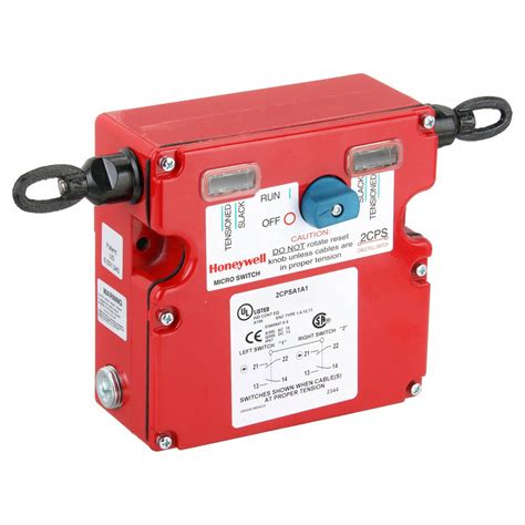 Honeywell Double Ended 2no2nc Emergency Cable Pull Switch 11t762