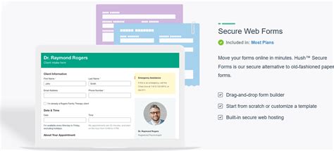 Secure Web Forms Rprotonmail