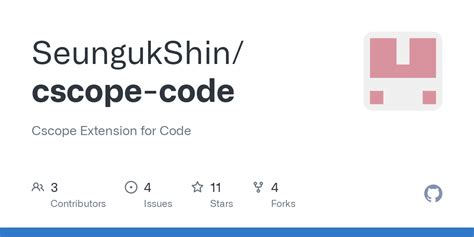 Github Seungukshincscope Code Cscope Extension For Code
