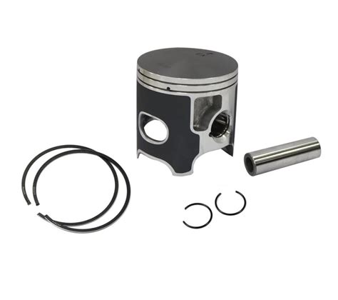 Standard Piston Kit For Polaris 250 Silver Piston Bumper And Piston