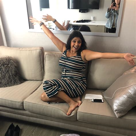Punam Patels Feet