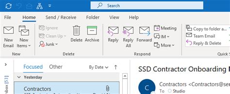 Outlook Search Bar Moved To The Title Microsoft Community