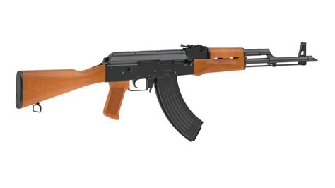 Akm 3d Model By Frezzy