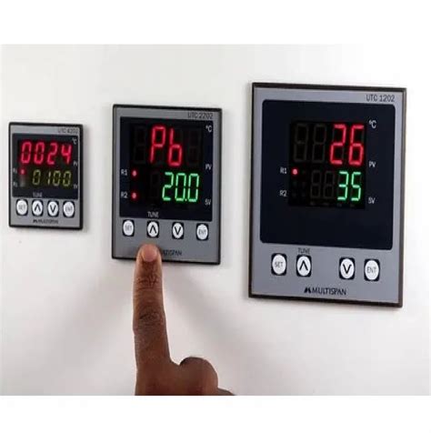 Multispan UTC UTC UTC UTC Temperature Controller At Multispan