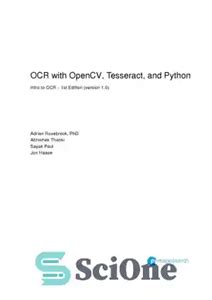 قیمت و خرید دانلود کتاب OCR with OpenCV Tesseract and Python Intro to OCR OCR با OpenCV