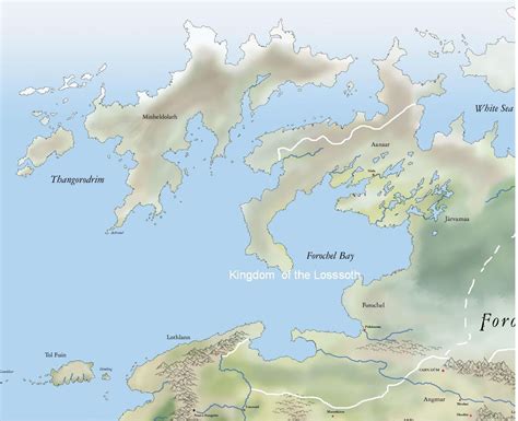 Kingdom Of The Lossoth Lotr Fanon Fandom
