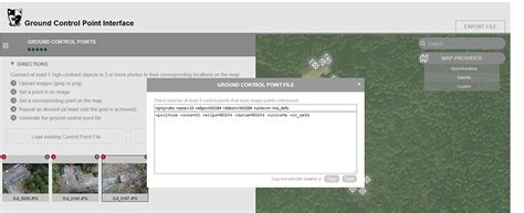 Gcp Interface Webodm Opendronemap Community