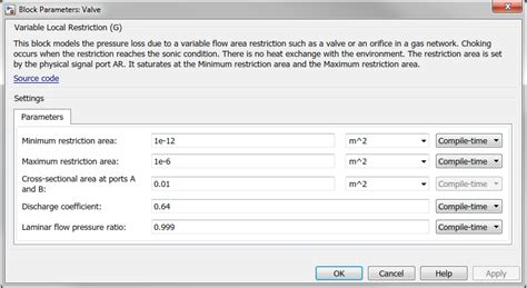 Creating Your Own Check Valve For The Simscape Gas Domain Guy On Simulink Matlab And Simulink