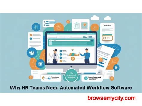 Why Hr Teams Need Automated Workflow Software 376735