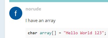 Poster S Name Greyed Out Website And Forum Arduino Forum