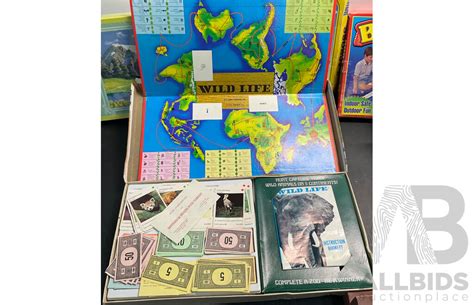 Assorted Of Classics Games Puzzle Lot 1560839 Allbids