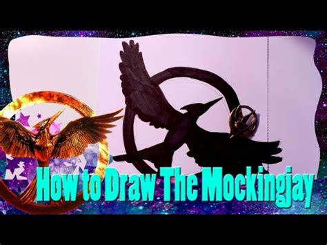 Mockingjay Bird Drawing