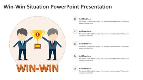Win Win Situation Powerpoint Presentation Ppt Templates