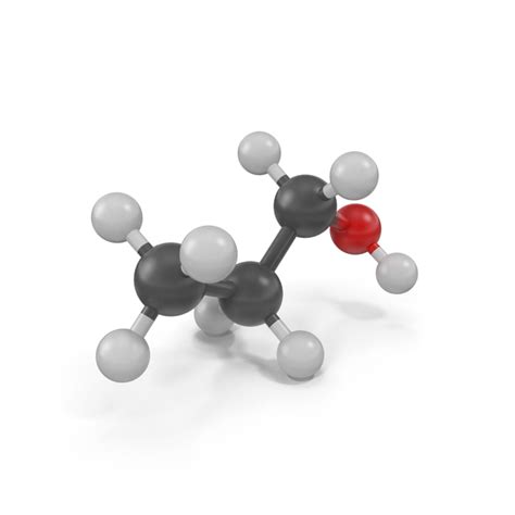 Propanol Molecule Png Images And Psds For Download Pixelsquid