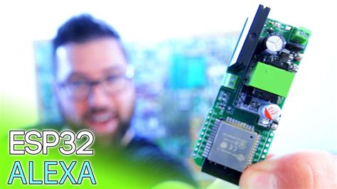 Alexa Y Esp32 Pcb Controlar Relé Código Arduino Youtube