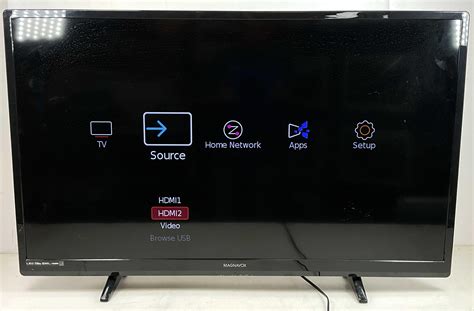 Lot Magnavox 50in 1080p Led Hdtv W Remote