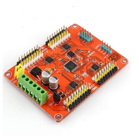 SSC Ch Servo Controller Lynxmotion Compatible Price In BD