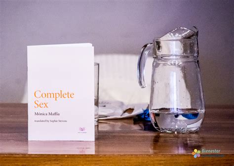 Presentación de Complete Sex de Mónica Maffia Bienestar Universitario