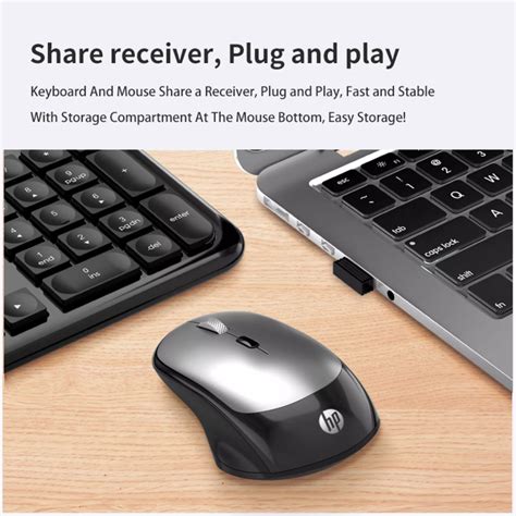 Hp Cs500 Wireless Original Keyboard And Mouse Combo Celltronics Lk Sri Lanka