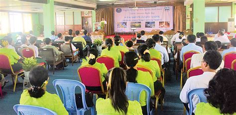 ကမ္ဘာ့စားသုံးသူအခွင့်အရေးများနေ့ အခမ်းအနား ရန်ကုန်မြို့တွင်ကျင်းပ Myawady Webportal