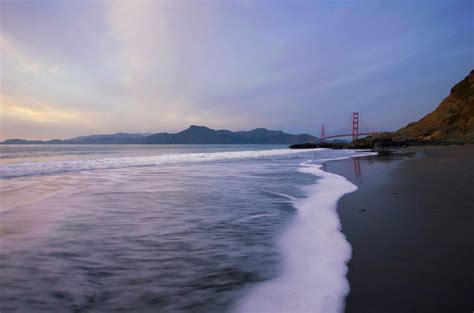 Baker Beach At Sunset California Matt Tilghman Photography