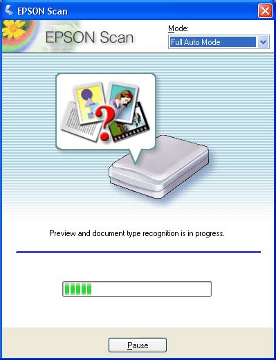 Selecting Epson Scan Settings