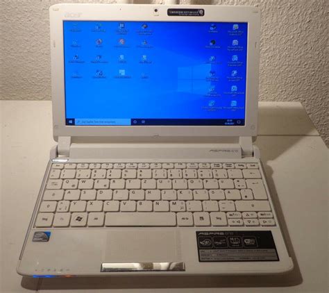 Windows 10 Acer Aspire One Litowater