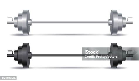덤벨 웨이트 체육관 피트니스 금속 장비 바벨 개념 벡터 평면 그래픽 디자인 그림 강철에 대한 스톡 벡터 아트 및 기타 이미지 강철 개체 그룹 건강한 생활방식 Istock