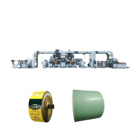 Pp Woven Fabric Lamination Machine At ₹ 13500000 Piece Fabric Lamination Machine In Coimbatore