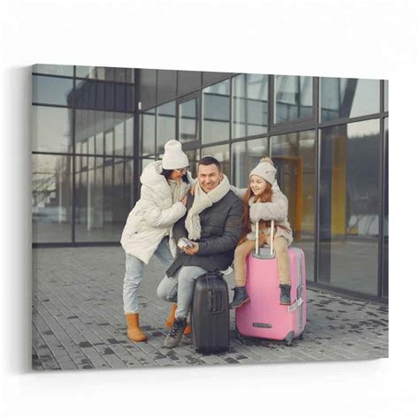 12x16 Canvas Print Personalized Photo Canvas 365canvas 365canvas