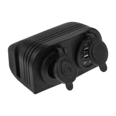 Купить Разъем Usb 5В 3 1А и прикуриватель для крепления на приборную панель Aes121440pu цена