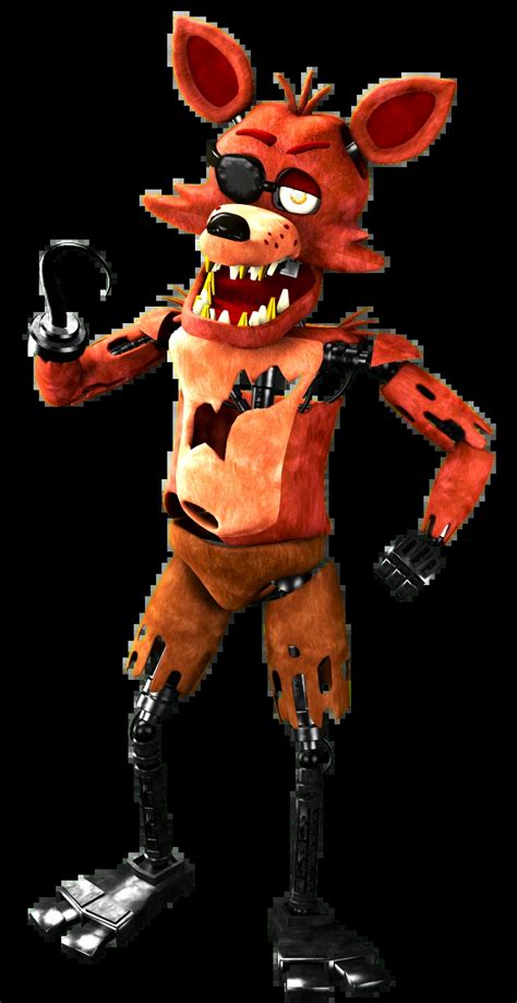 Foxy The Pgm5 Wiki Fandom
