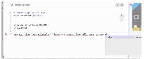 The Beginners Guide To The New Micro Bit Python Editor Kitronik Ltd