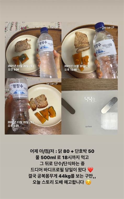 바디프로필 준비d Day 바디프로필 당일 식단수분조절최종 인바디 비교펌핑나라랜드메이크업 네이버 블로그