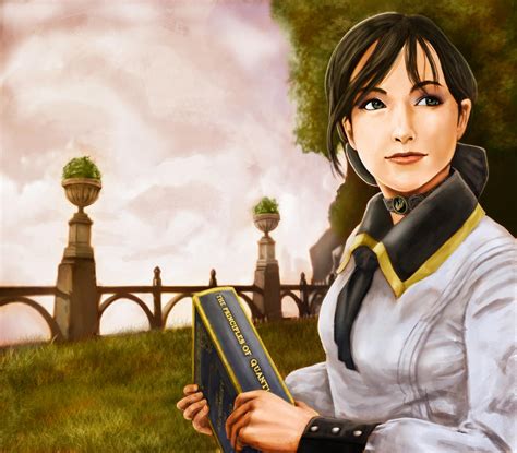 Elizabeth Comstock Bioshock Infinite By Nrizo On Deviantart