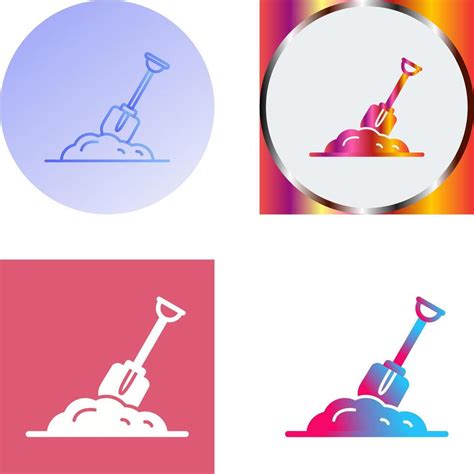 Digging Icon Design 44364977 Vector Art At Vecteezy