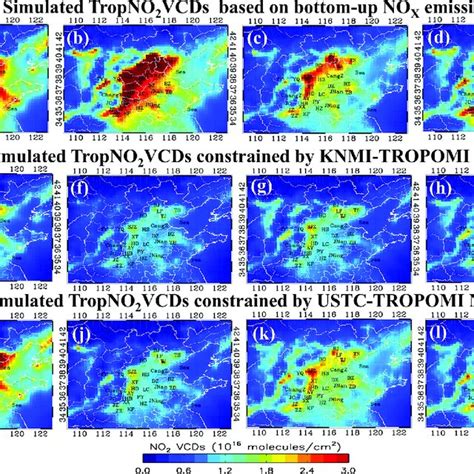 No 2 Retrieval Settings Used In The Knmi And Ustc Algorithms Download