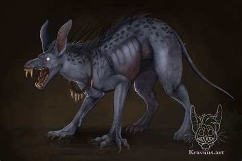 Artstation Chupacabra