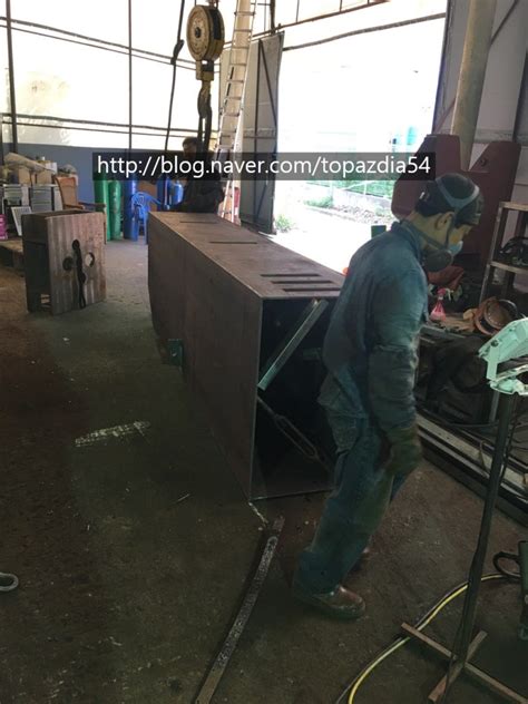 용접구조물 용접제관 구조물 만들기 구조물제작 프레임제작 네이버 블로그