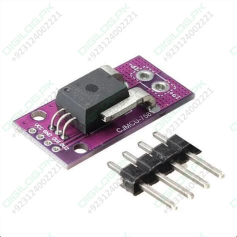 Hw 525 Acs758 Hall Effect Linear Current Sensor Module Digilogpk