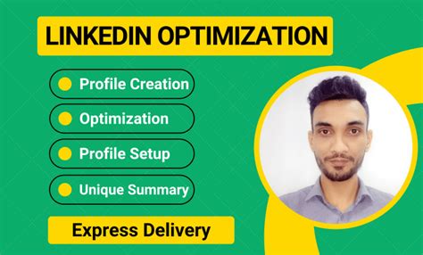 Create Optimize And Design Your Linkedin Profile By Fazlecontact Fiverr