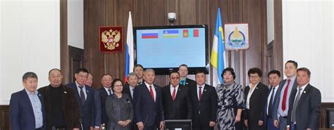 ОХУ ЫН БУРИАД УЛСЫН АРДЫН ХУРЛЫН УРИЛГААР ТАНИЛЦАХ АЙЛЧЛАЛ ХИЙЛЭЭ