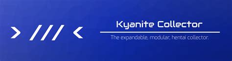 Github Lu Ci Kyanite Kyanite An Expandable Modular Hentai Collector